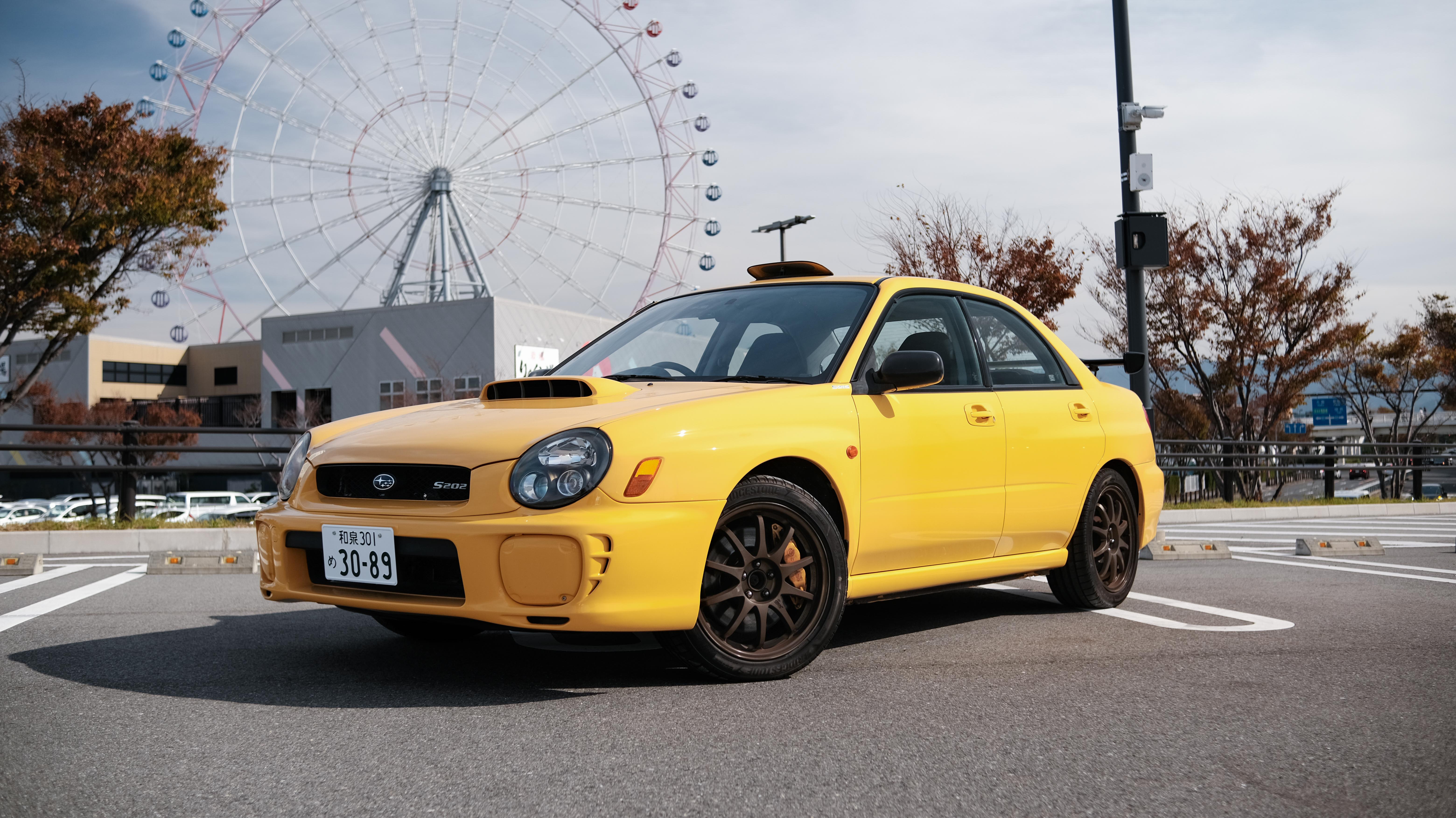 Subaru Impreza STI S202 | Osaka Izumisano Cars