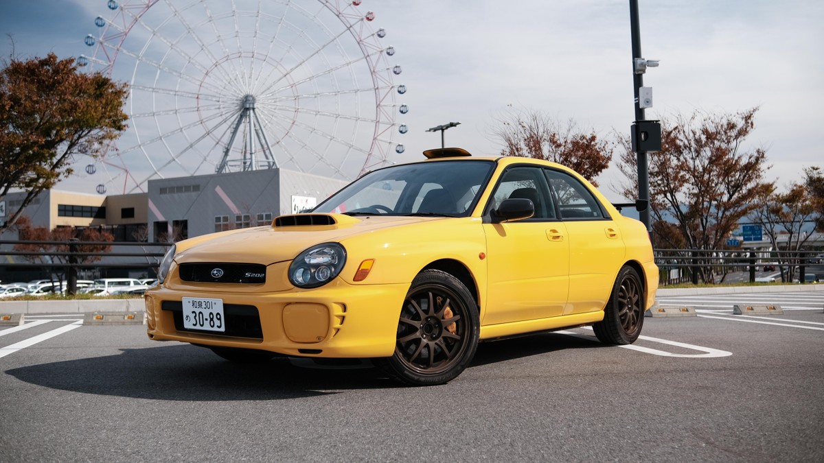 Subaru Impreza STI S202 | Osaka Izumisano Cars