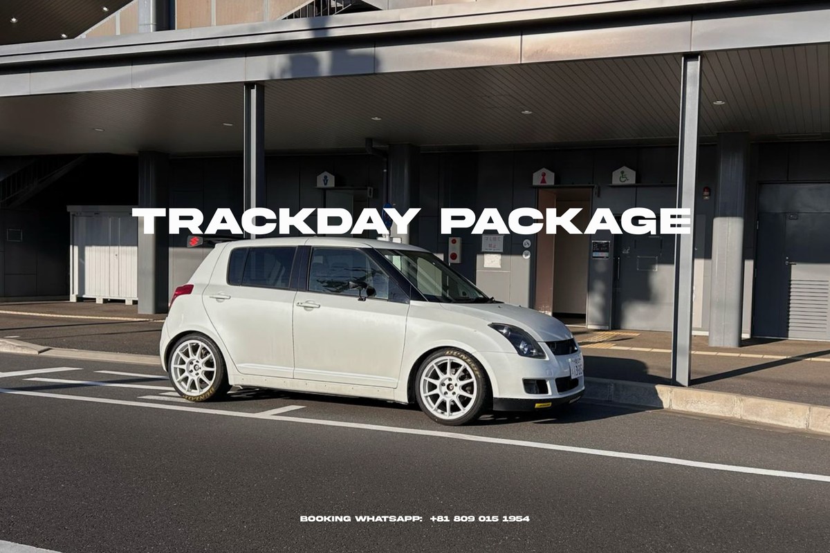 Suzuki Swift Sport Track Spec ( Track Only) | Tokyo Chiba Cars